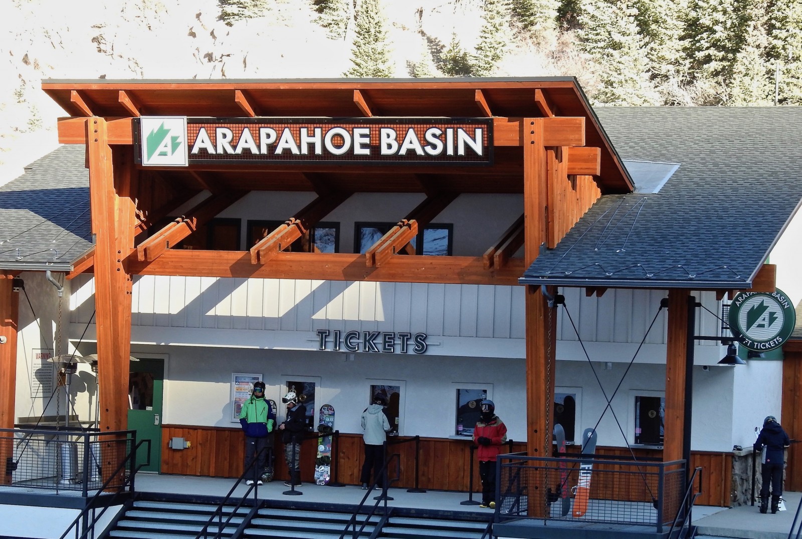 SNOW TIME: A-Basin Opens - FAB Senior Travel